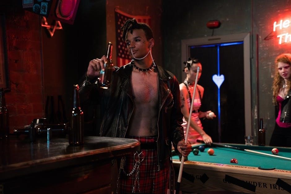 Pool Table Assembly Instructions PDF | Easy Setup Guide